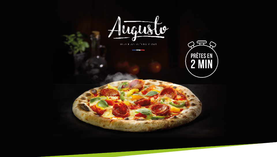 NOUVEAUTE : PIZZA AUGUSTO